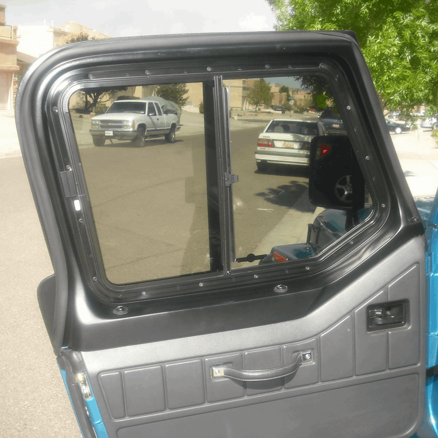 1997 - 2006 Jeep Wrangler TJ Upper Half Doors